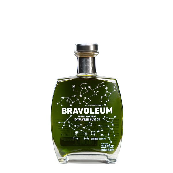 Bravoleum Night Harvest Picual 700ML + Estuche - Hacienda El Palo ...